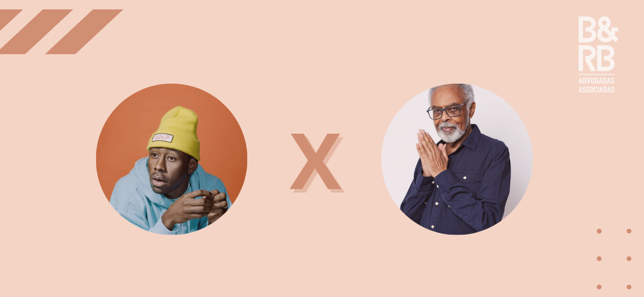 Gilberto Gil receberá US$ 50 mil do rapper Tyler, the Creator - B&RB Law